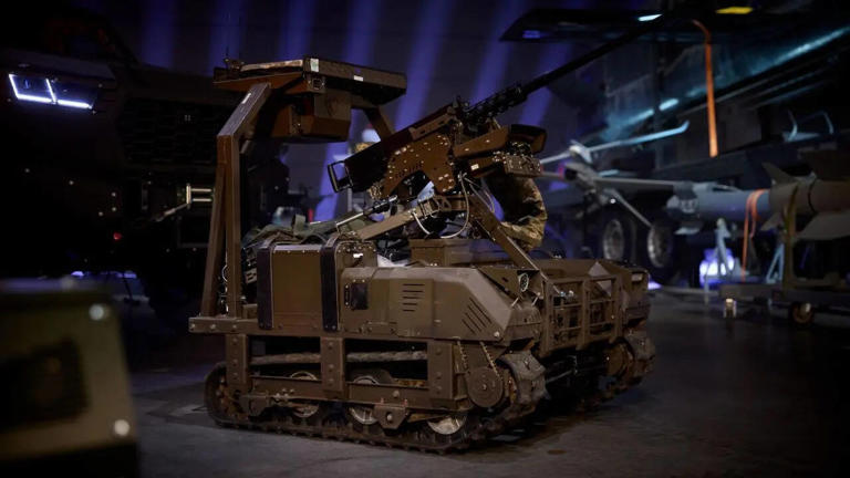 Drones, robots & precision fire: How Ukraine is defying Russian ...
