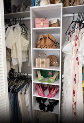 DIY closet makeover for 200 dollars: affordable, stylish organization