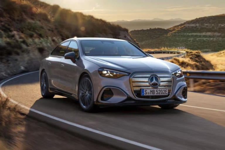 Mercedes-Benz C-Class electric revealed: 5 key highlights