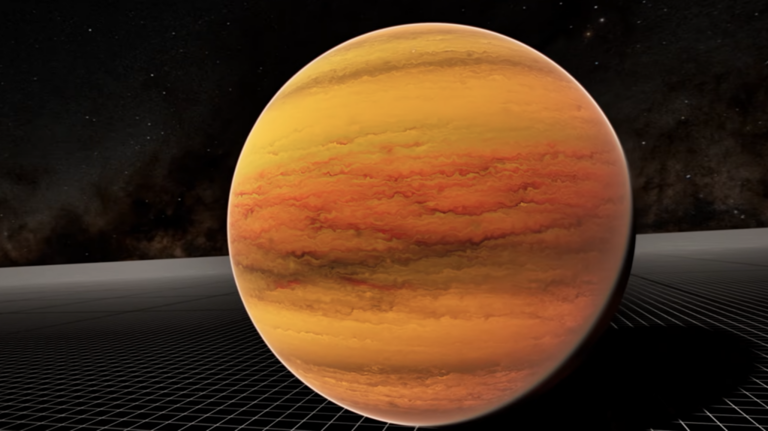 The true scale of the largest objects in the universe