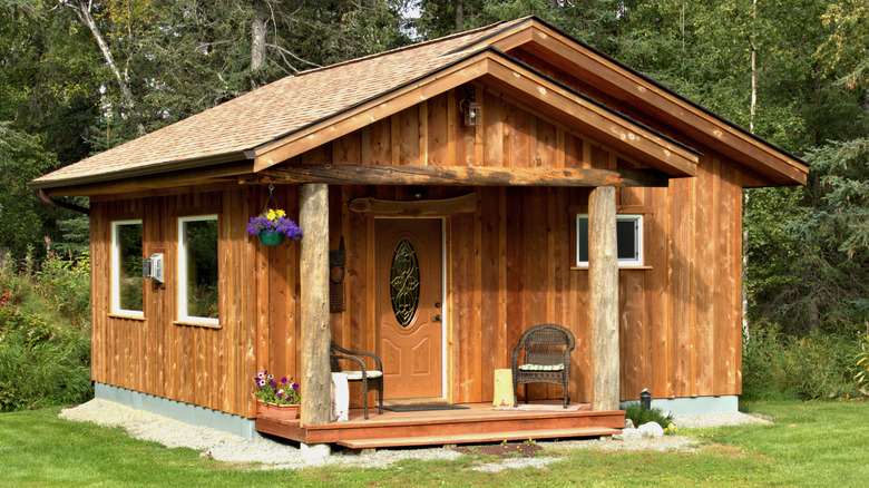 How to turn your backyard shed into a tiny home