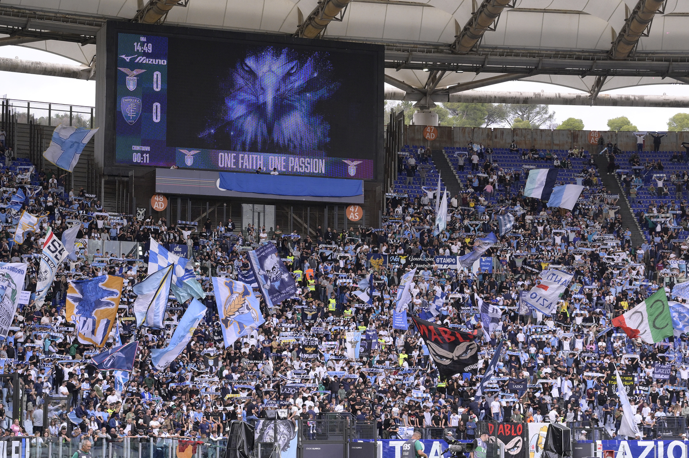 Il tifo organizzato: “Ai laziali ci pensano i laziali! Nessuno può ...