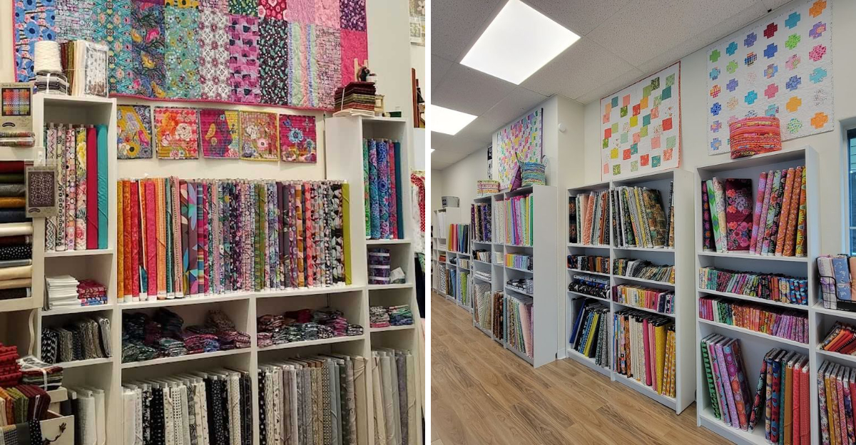 This Oregon quilt shop is a go-to spot for modern fabrics and a ...