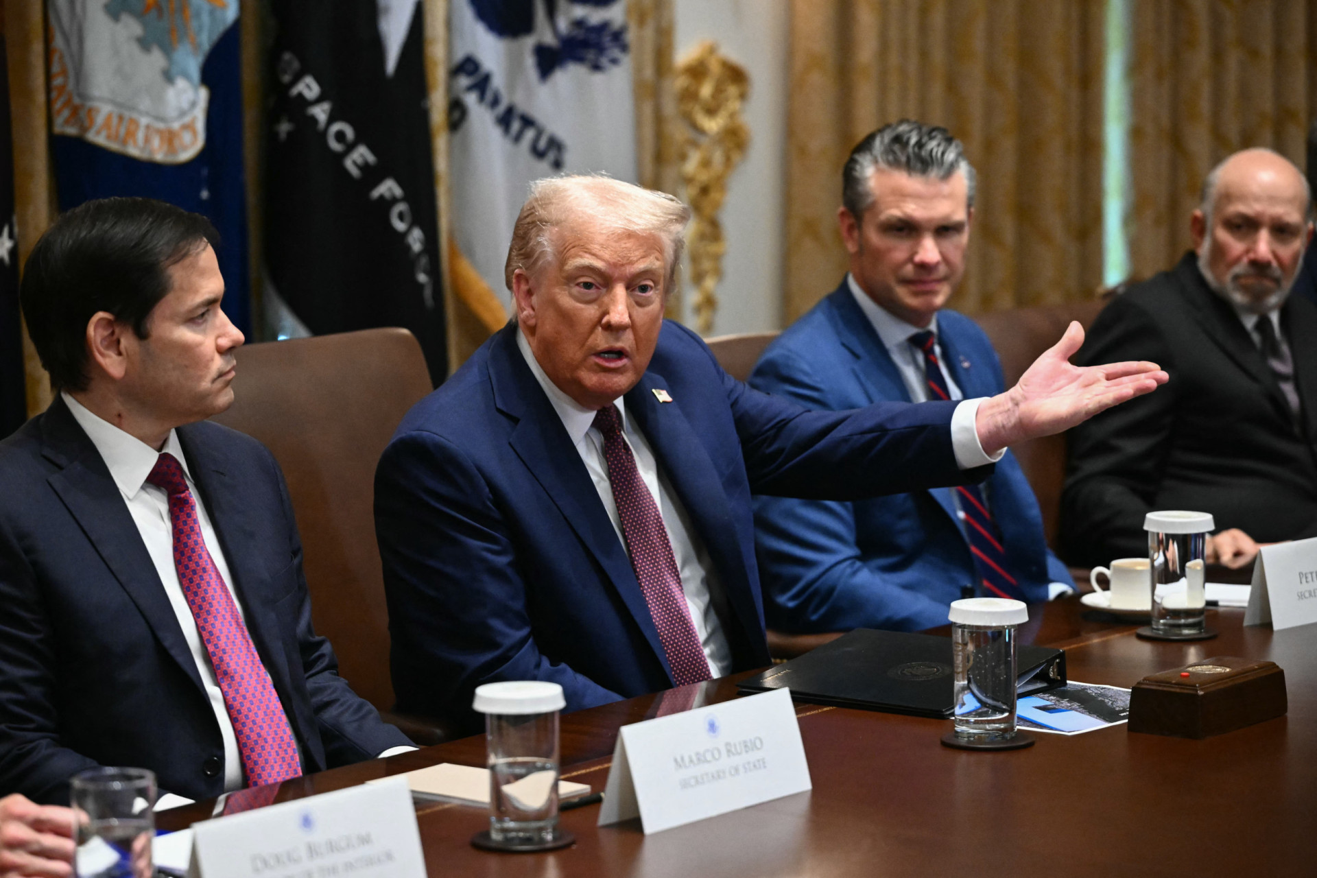 Toutes ces fois où Trump a fait une affirmation erronée en matière de ...