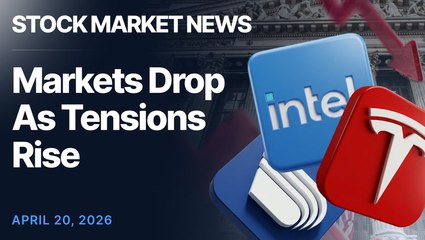 Stock market today: Wall Street set to pull back as US-Iran tensions ...