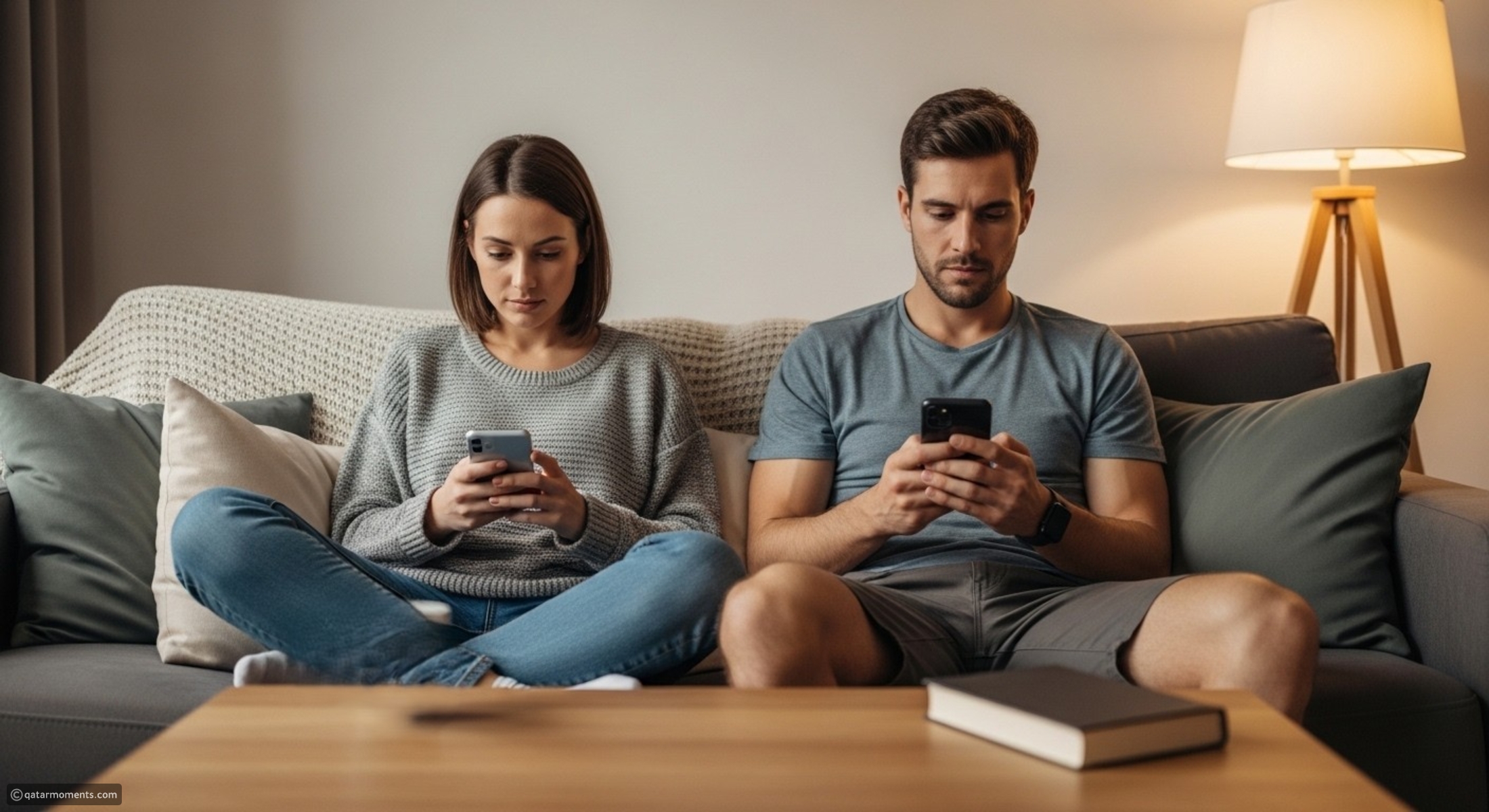 Why perfect relationships on social media are usually fake