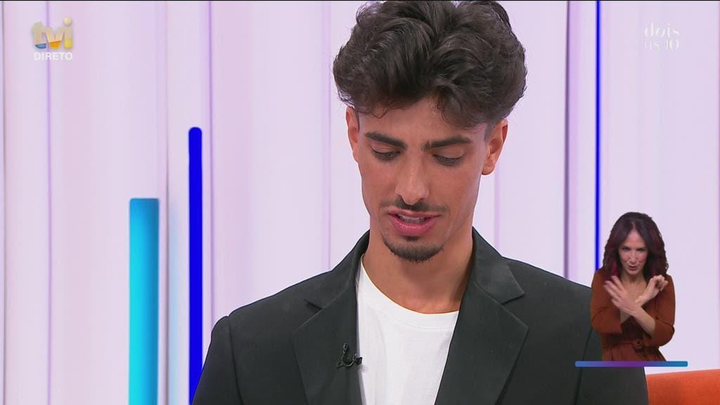 Diogo revela reencontro após a saída do Secret Story 10: Já me mandaram ...