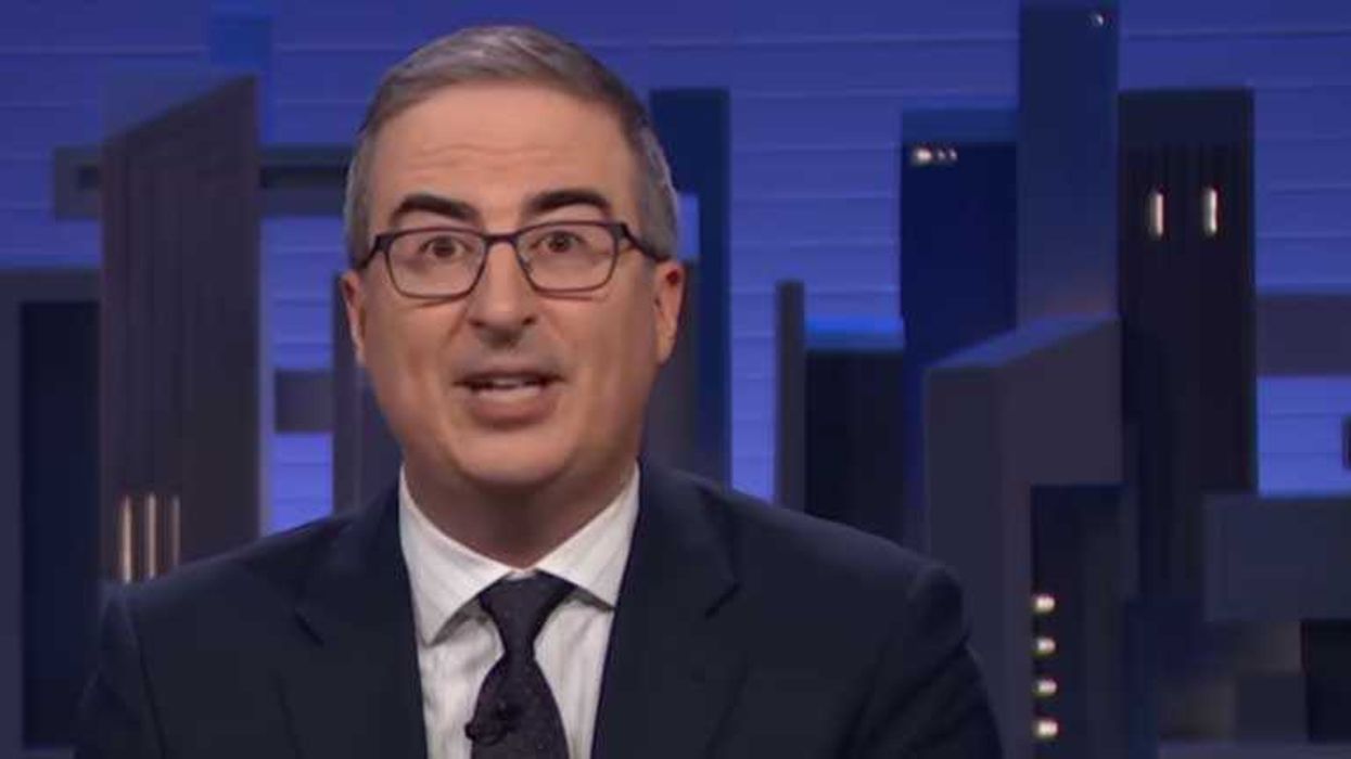 John Oliver tears apart Trump's 'epic run of picking losing fights'