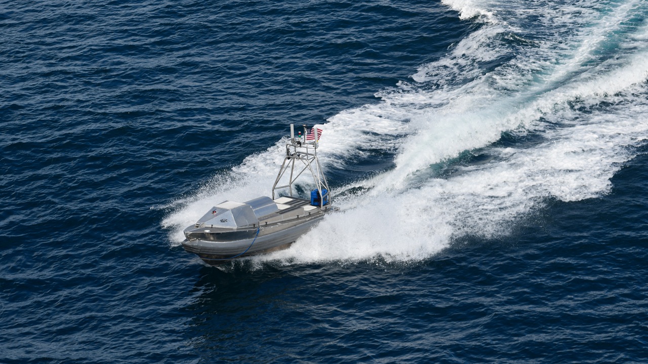 The US Navy’s 'GARC' drone gets its baptism by fire