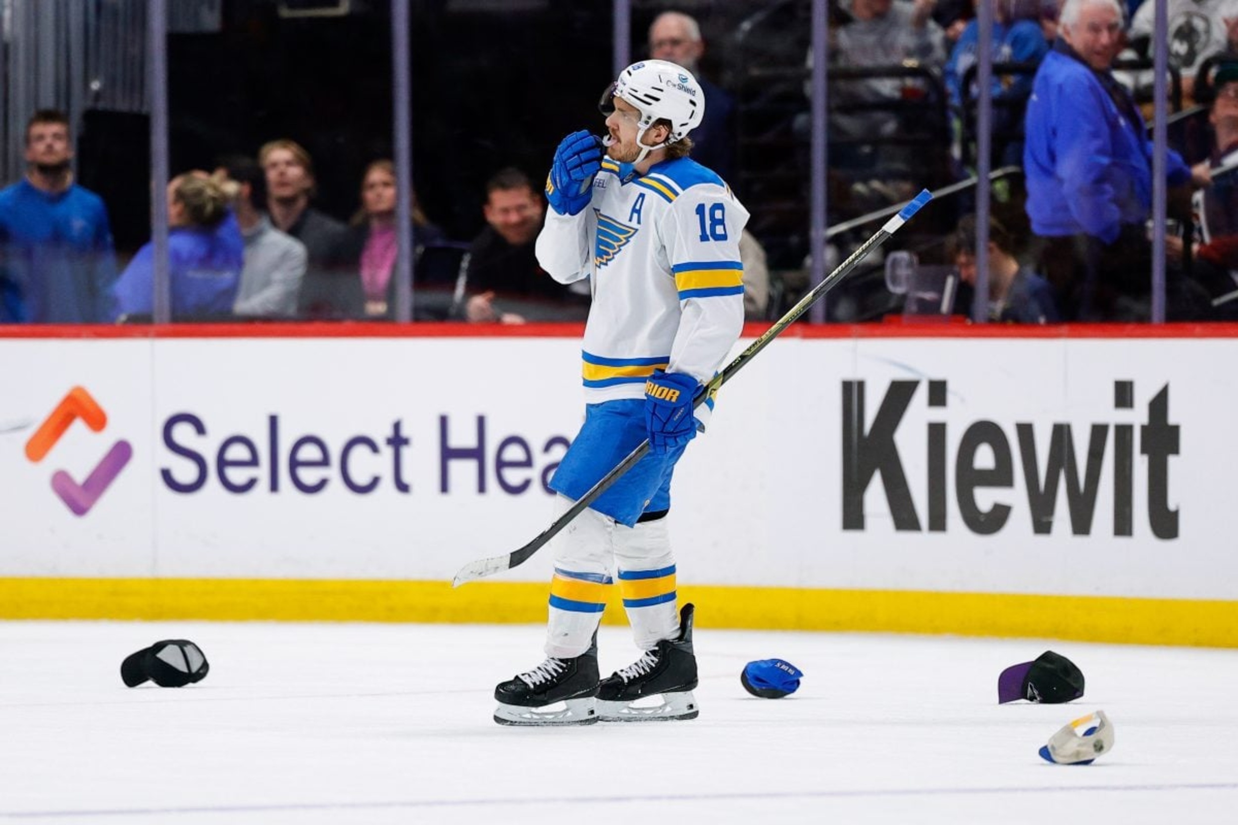 St. Louis Blues’ end of season awards and distinctions