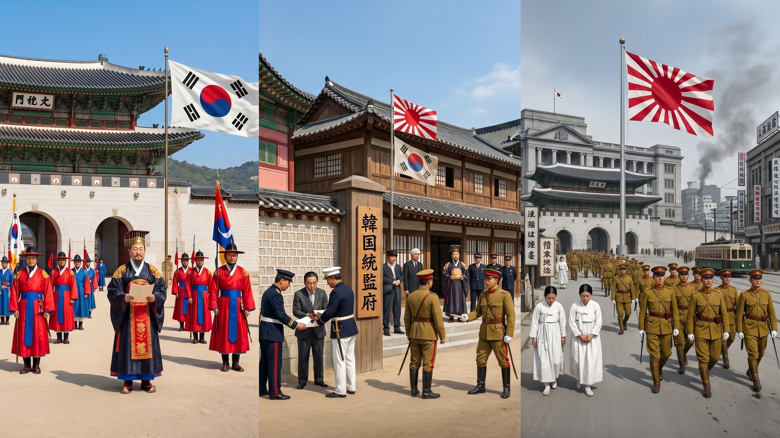 Korea was independent — then Japan slowly took everything