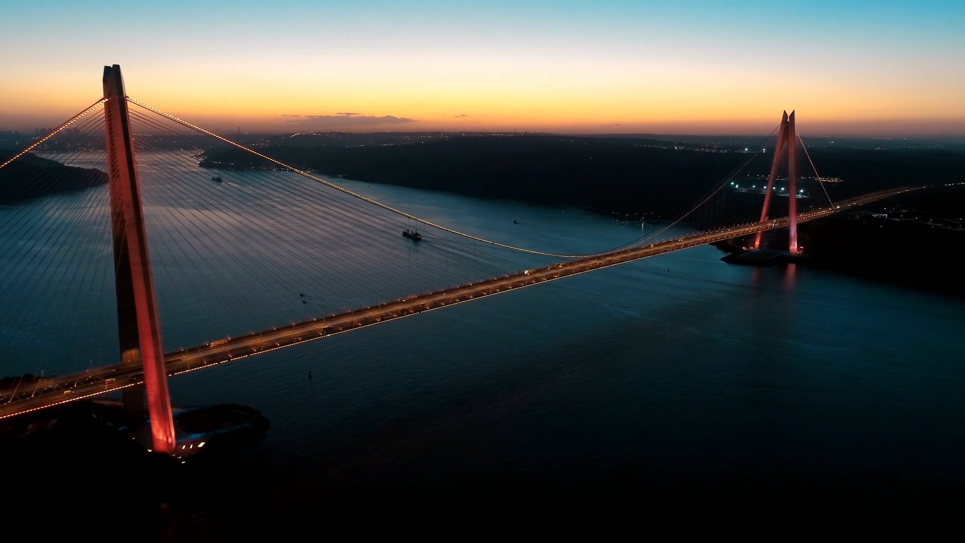 Millau Viaduct, France: Drone tours the world's tallest bridge