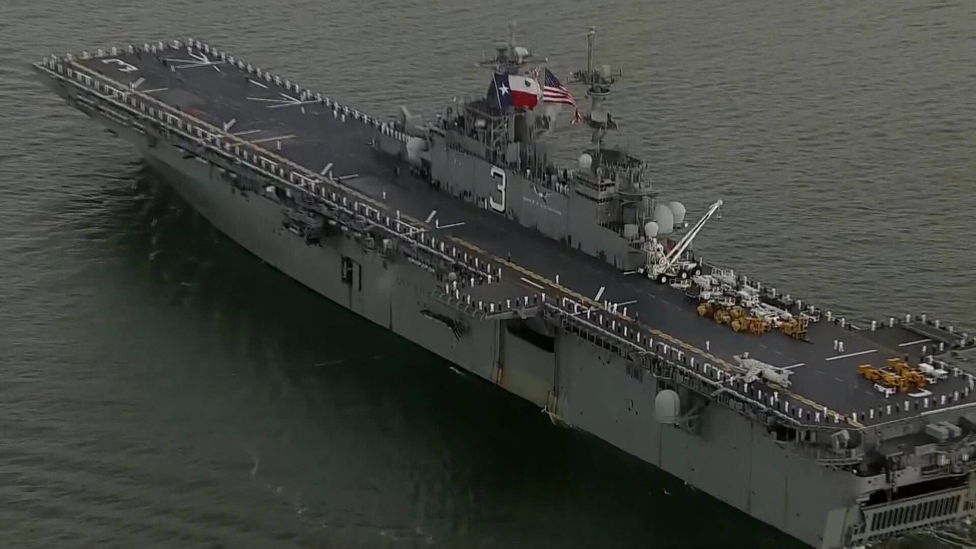 Brazos Valley veterans get special sendoff for Texas’ first-ever Fleet Week