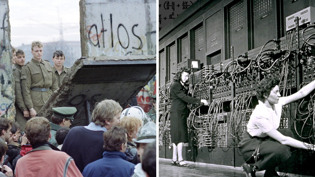 11 moments in history that changed life as we know it