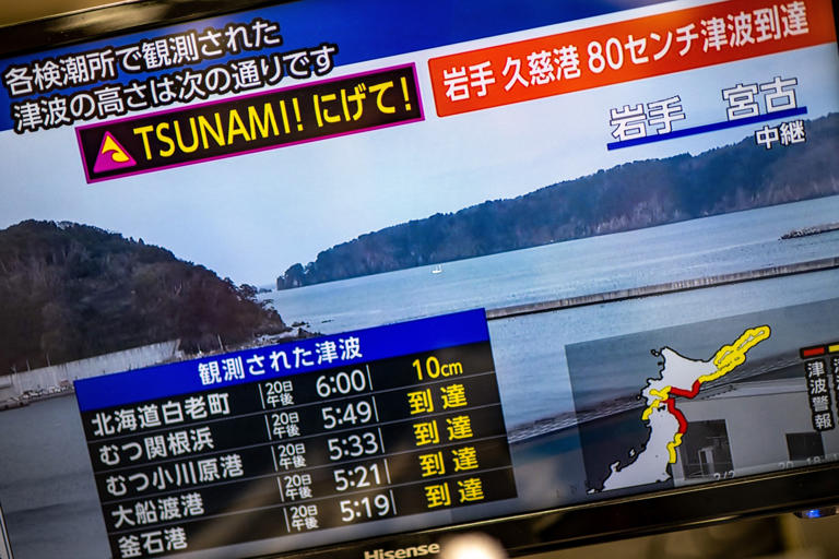 7.7-magnitude earthquake hits Japan: How much damage can it cause?