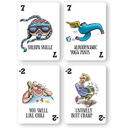 New game release - RUN! The card game