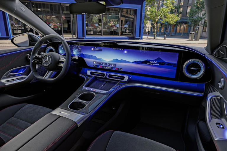 Mercedes-Benz C-Class electric revealed: 5 key highlights