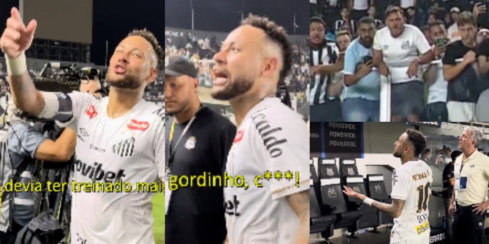 Neymar perde la pazienza: "Nessun essere umano può sopportarlo"