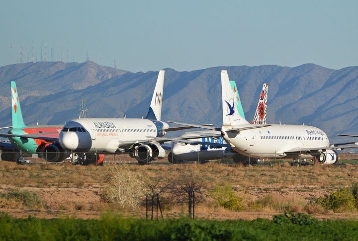 10 major airplane boneyards that preserve aviation history