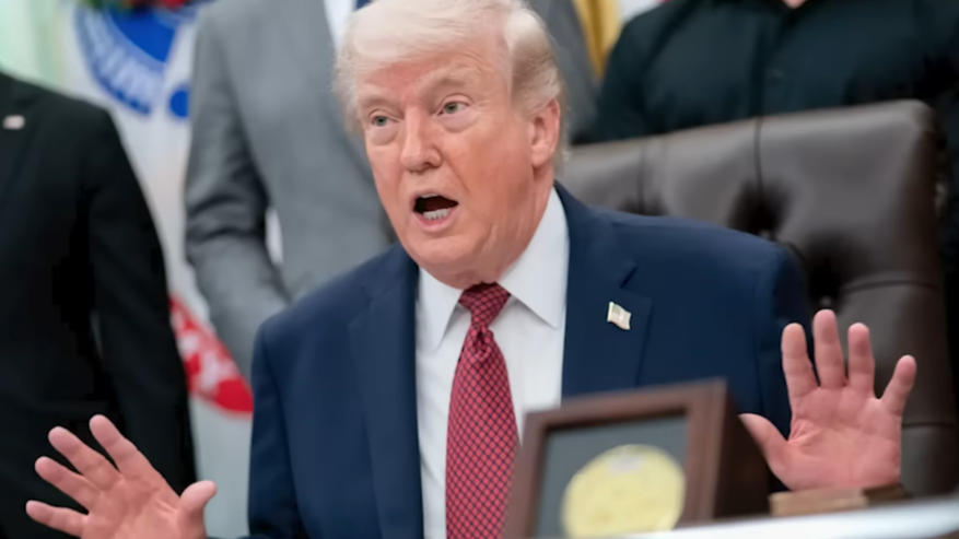 Shaken Trump reacts to Iranian ship attack as situation escalates fast