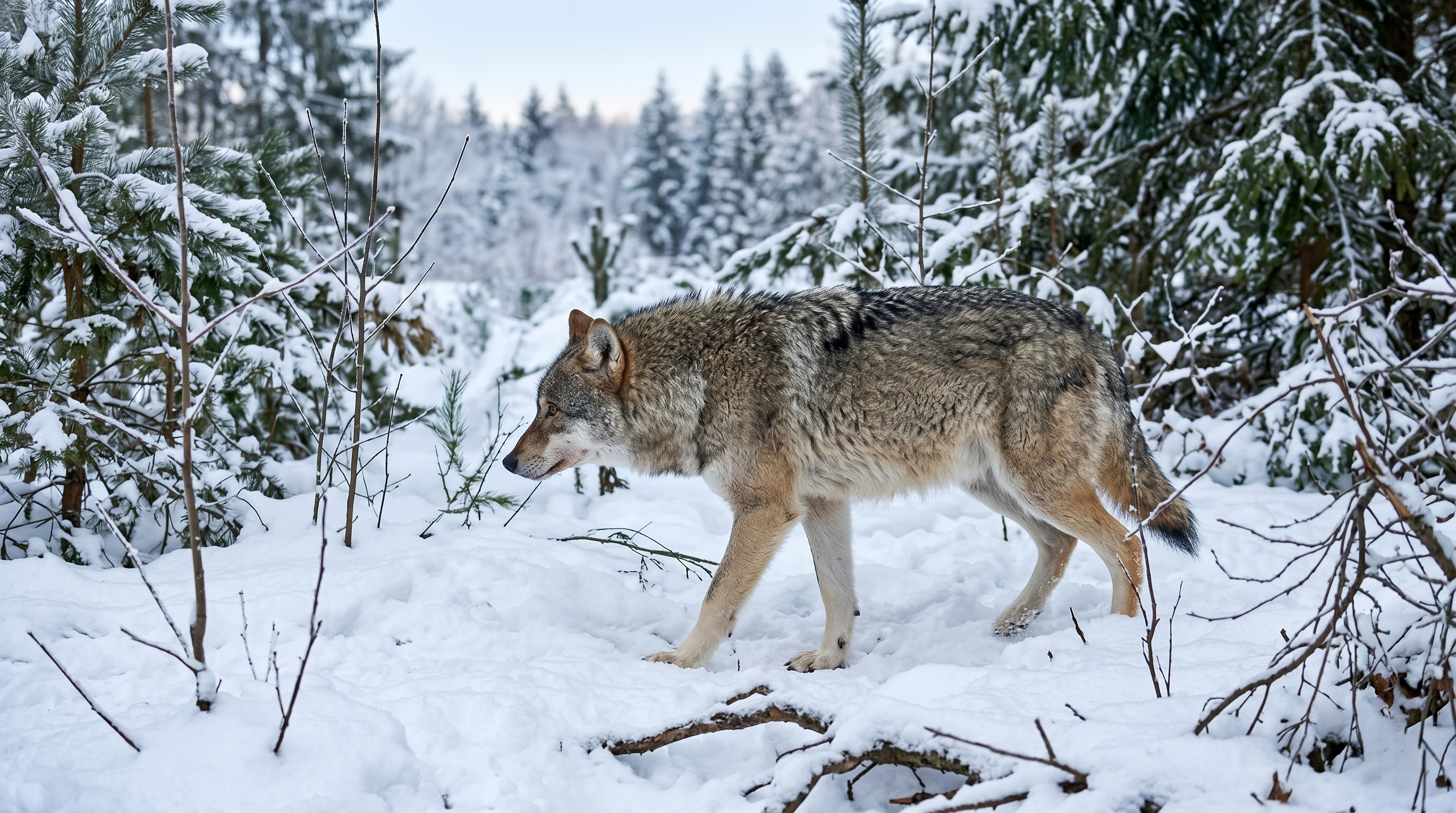 Watch what happens when dire wolves hunt in packs against prey larger ...