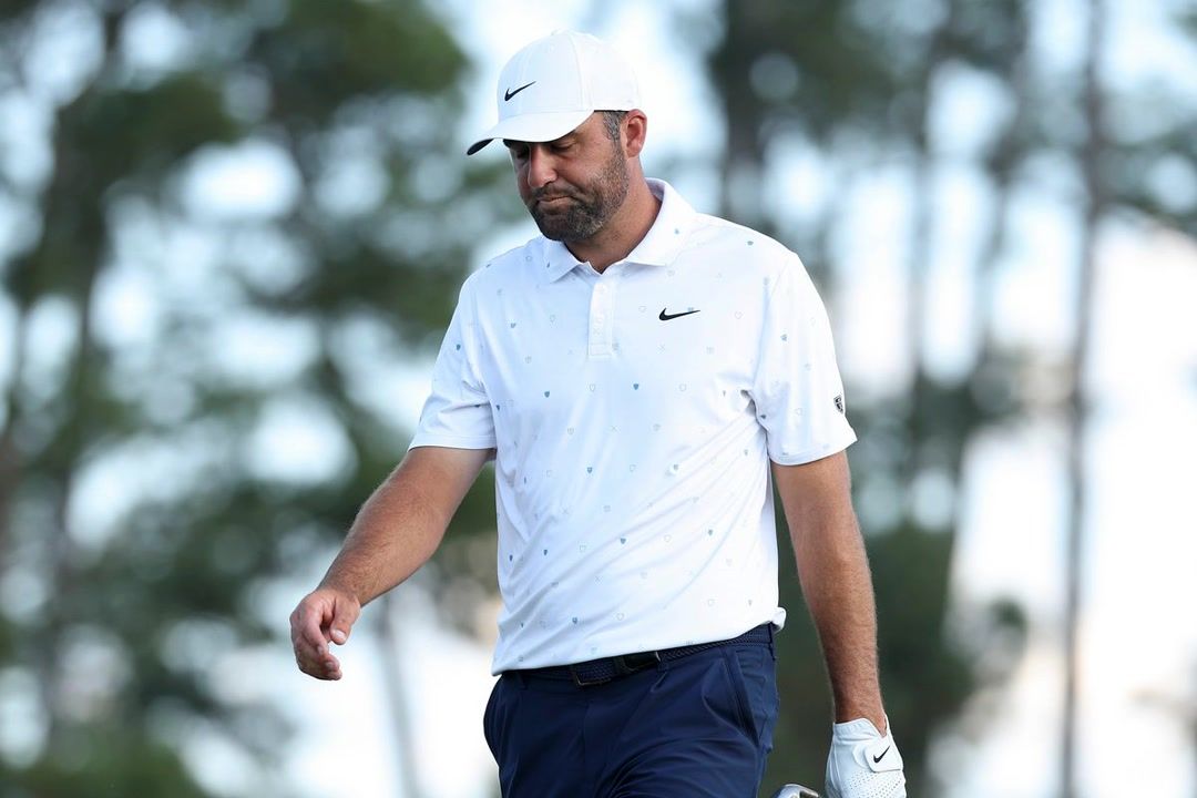 Scottie Scheffler loses six figure sum of Masters prize money