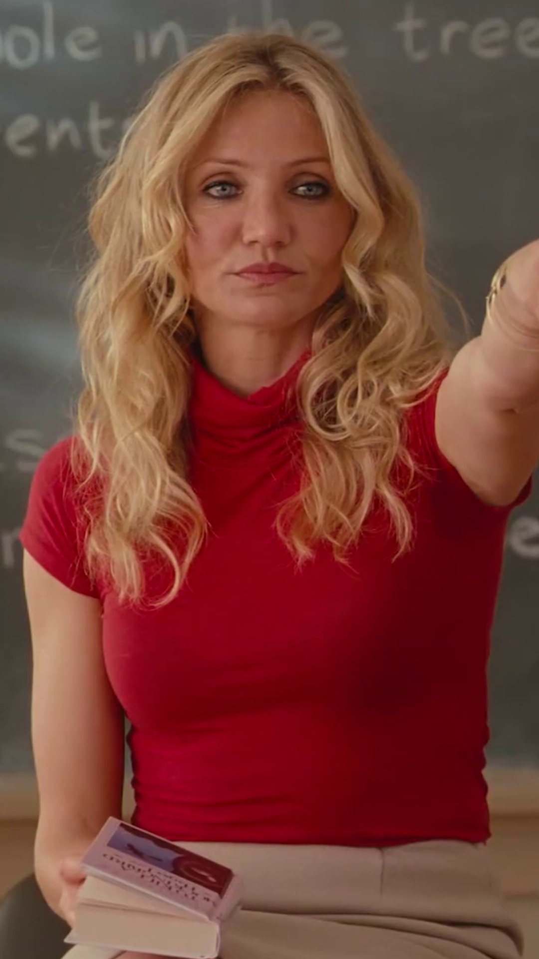 Cameron Diaz’s wild classroom moment in Bad Teacher is pure comedy gold