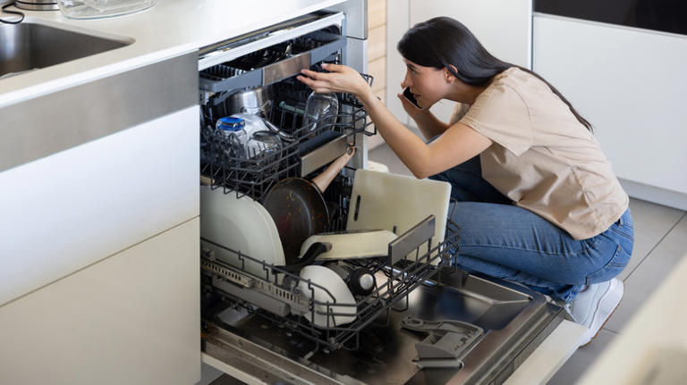 Why your dishwasher tablets aren't dissolving — and how to fix it