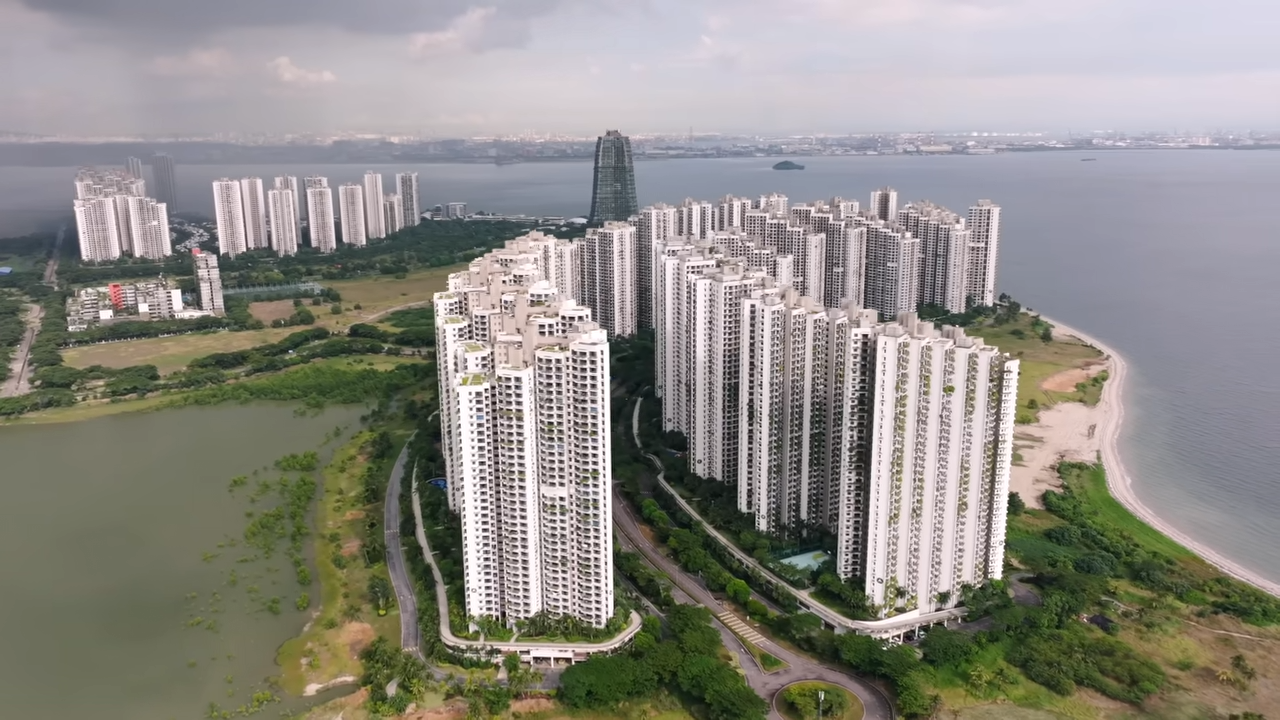 They built $100 billion city for 1 million people - then nobody came