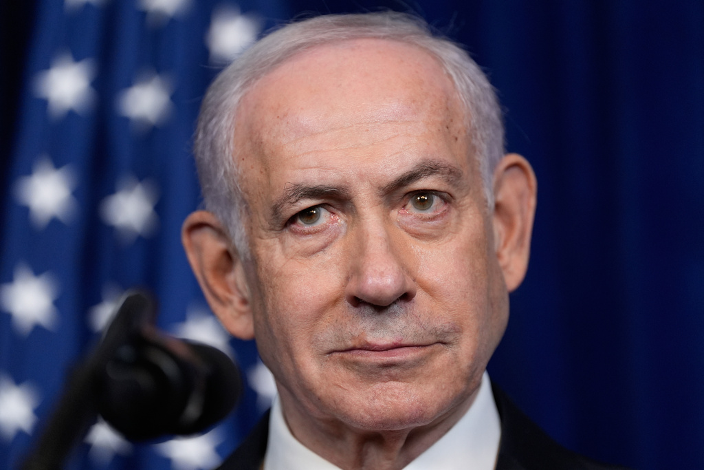 Netanyahu says he directed Israel’s military to take over 70% of Gaza