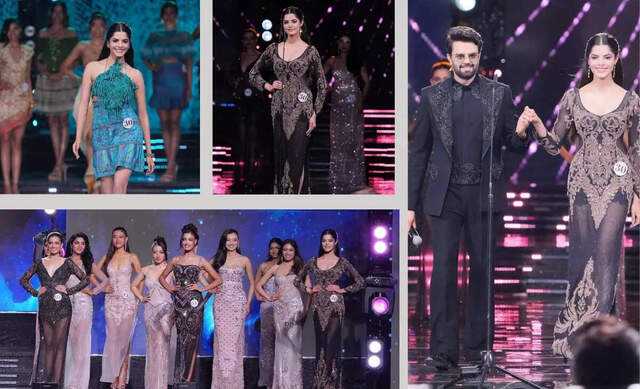 Himachal's Shreya Thakur shines at Femina Miss India 2026