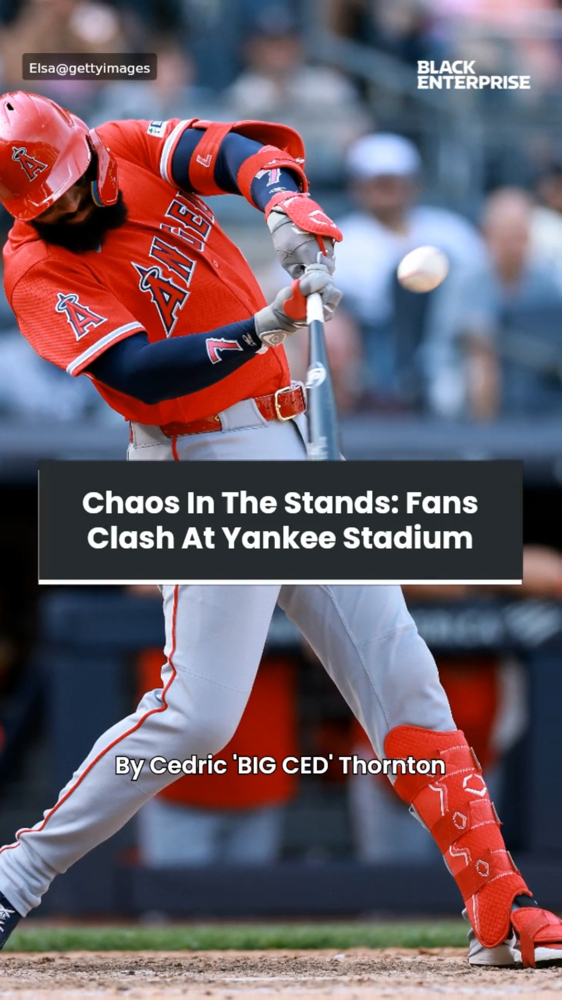 Chaos in the stands: Fans clash at Yankee Stadium