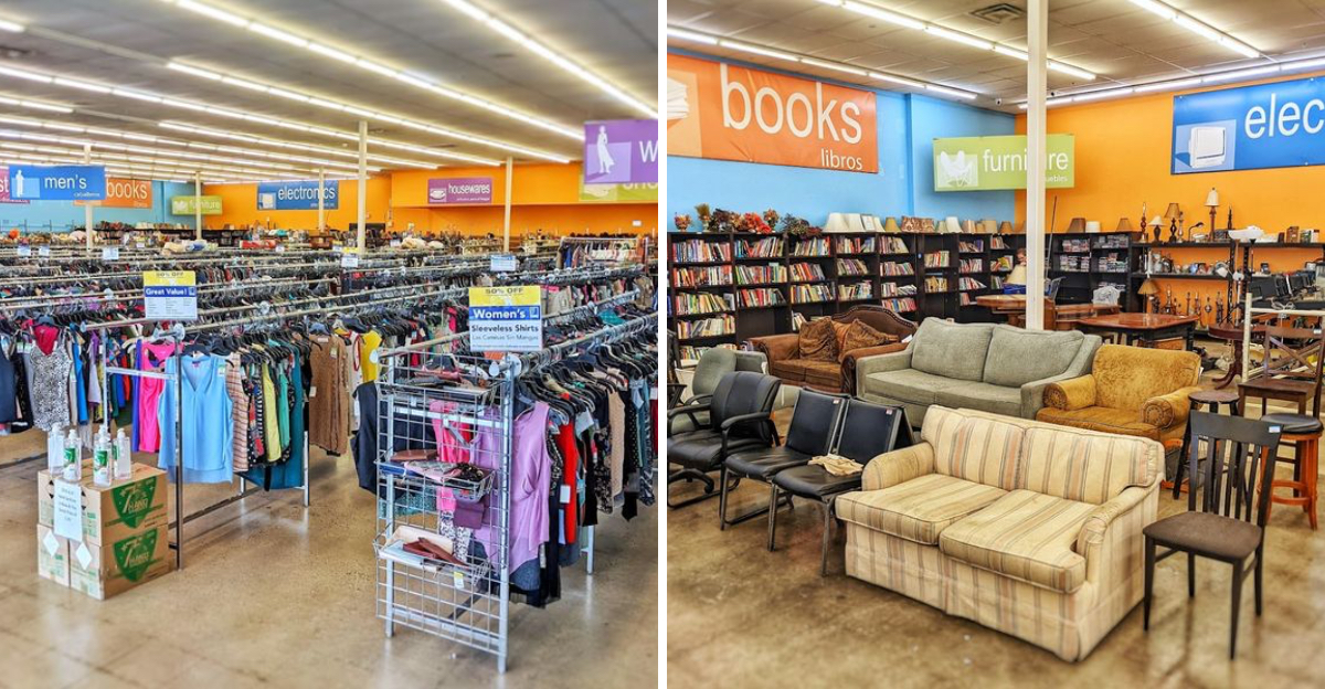 This Oklahoma thrift shop turns everyday drop-offs into hidden ...