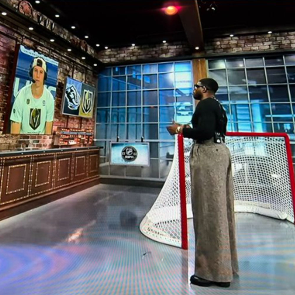 PK Subban’s 'insane' pants distract ESPN viewers during NHL playoffs