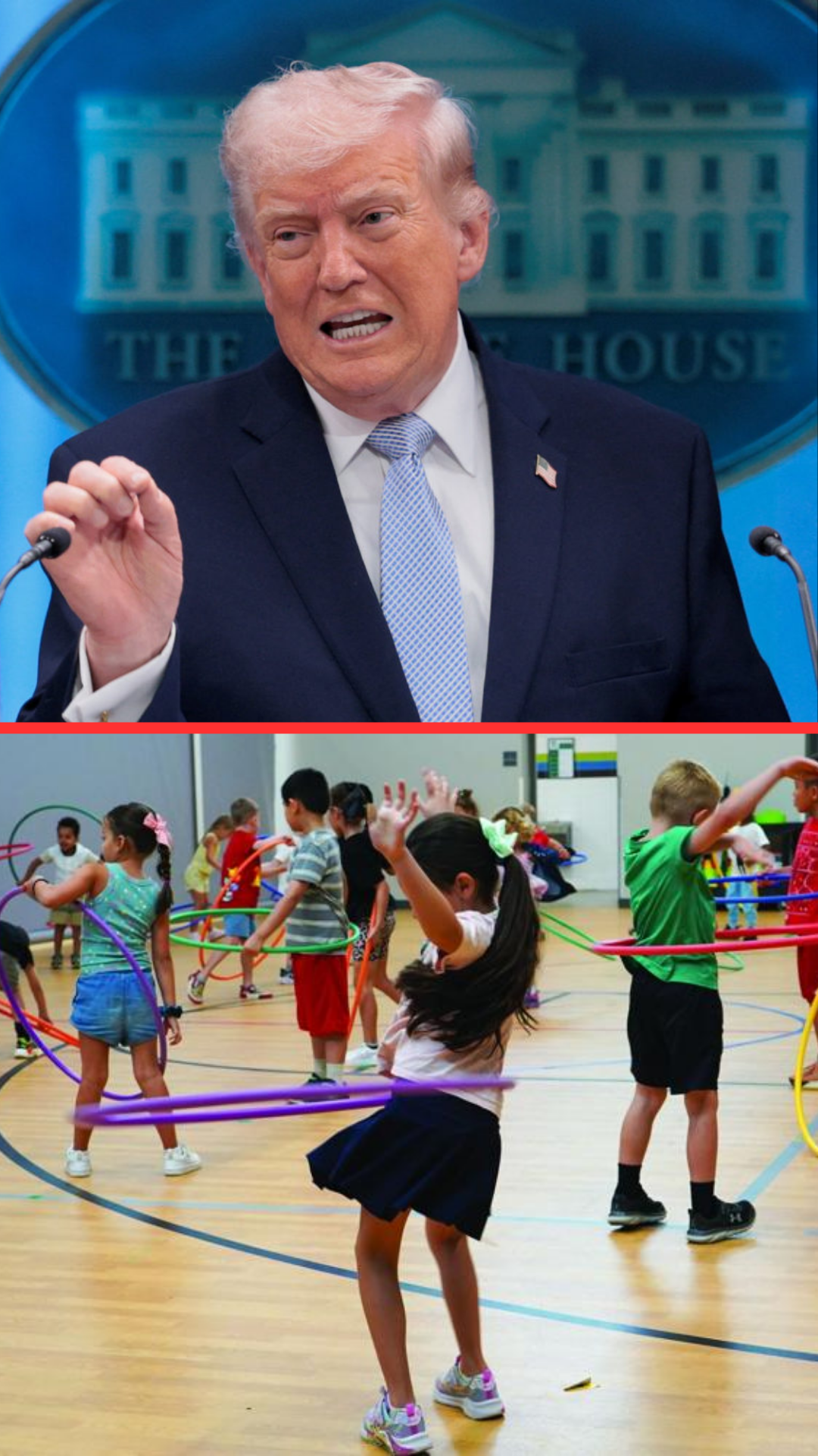 Trump is bringing back the school fitness test and people are already ...