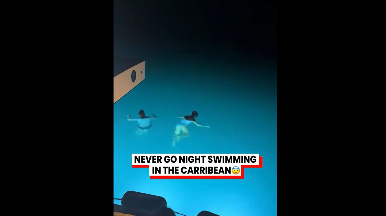 There’s something behind you! - This is why you should never go night ...