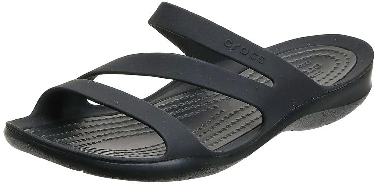 Si las Crocs clásicas te parecen cómodas, esta versión sandalia de sus ...