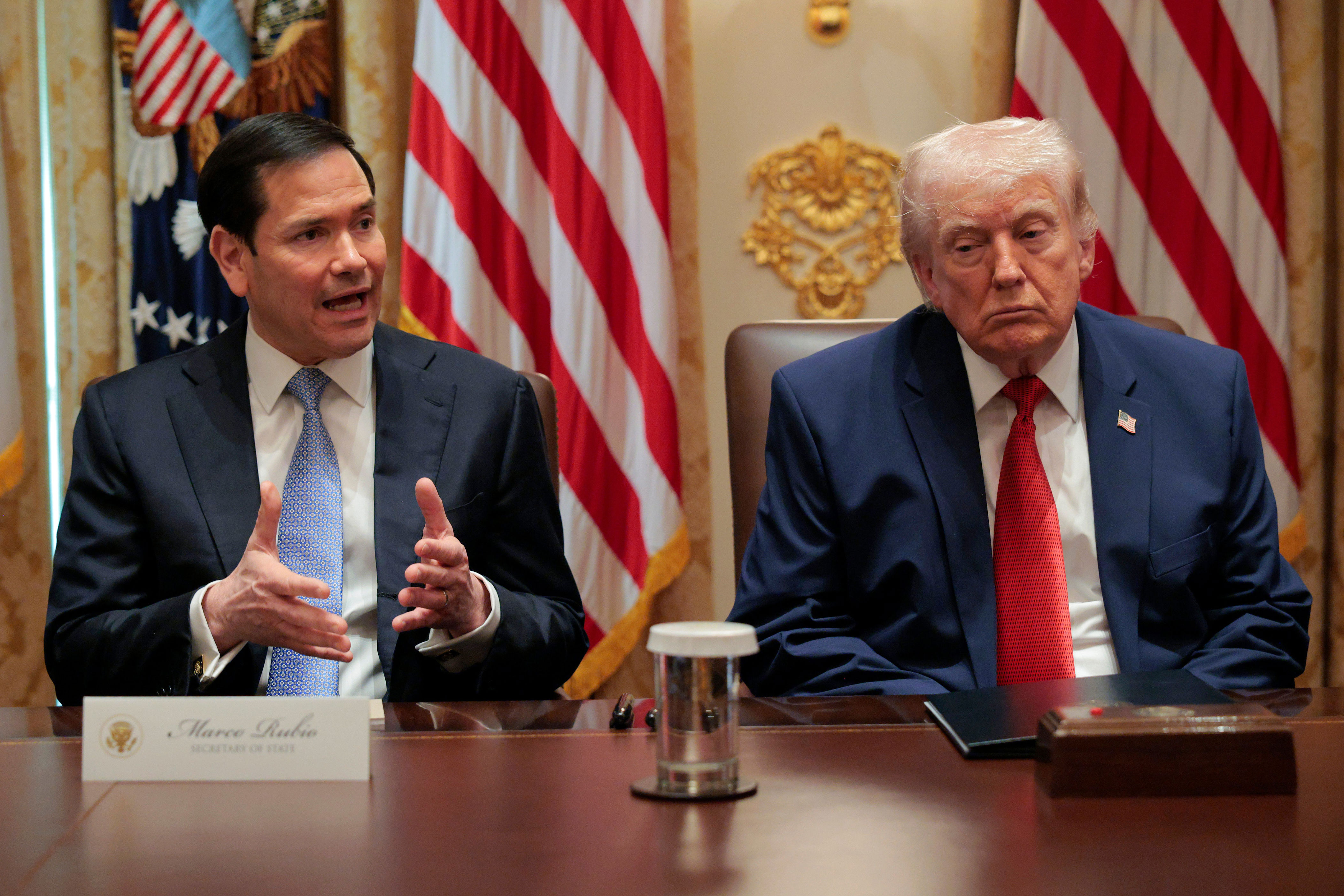 Cabinet members flatter Trump in 1 of every 6 sentences: analysis