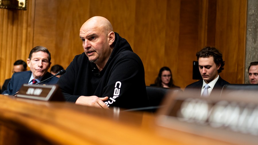 Fetterman: Democrats’ response to Iran war 'disappointing'