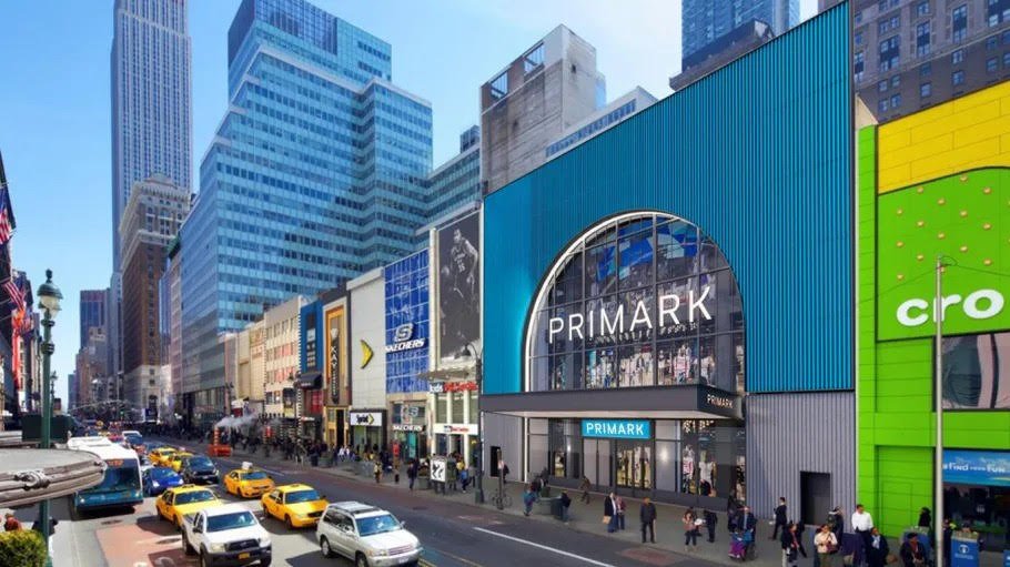 Primark's Herald Square flagship grand opening, NYC