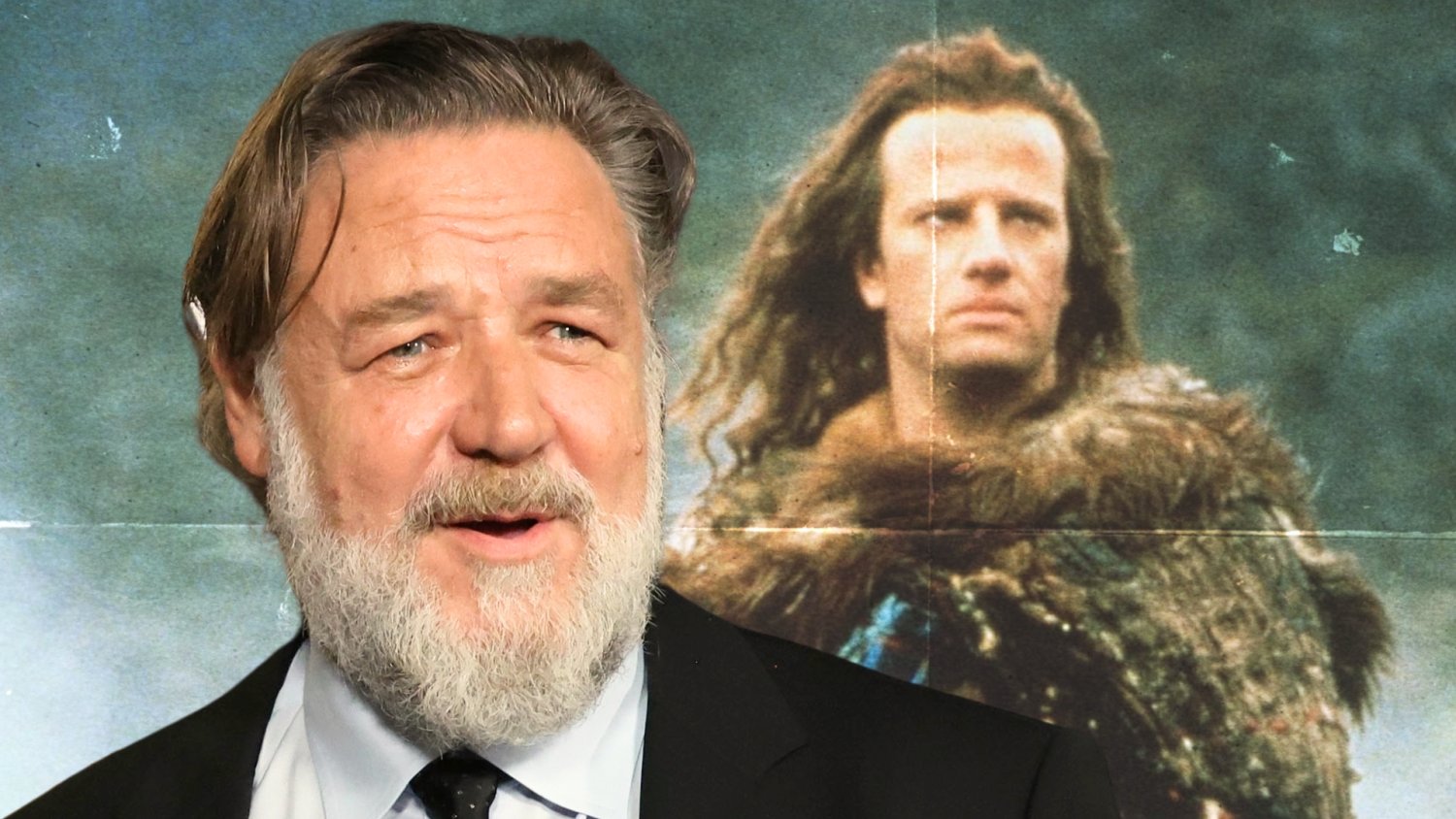 Russell Crowe zaskoczył nowym wyglądem. Taką formę miał w "Gladiatorze ...