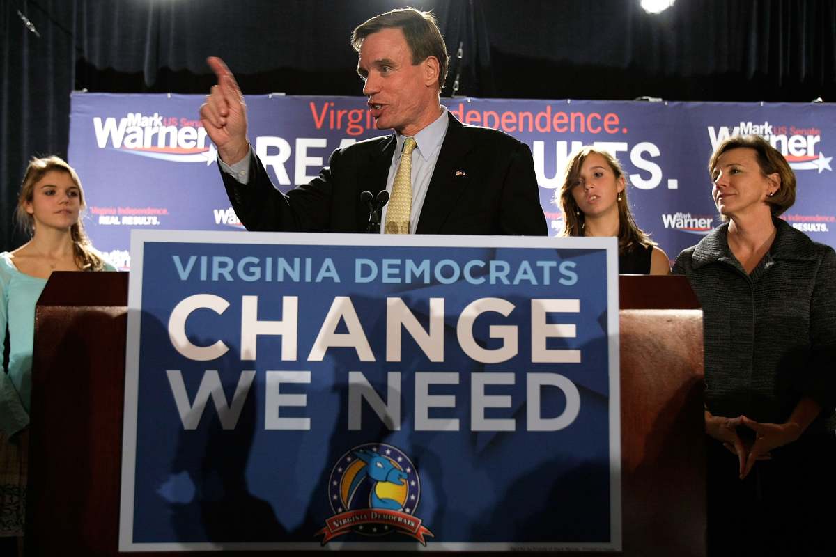 Mark Warner admits Democrats 'too bureaucratic', urges shift to growth ...