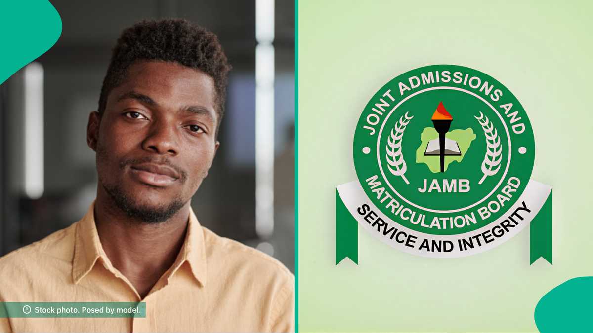 UTME 2026: Man who wants to study political science gets same score as 2025