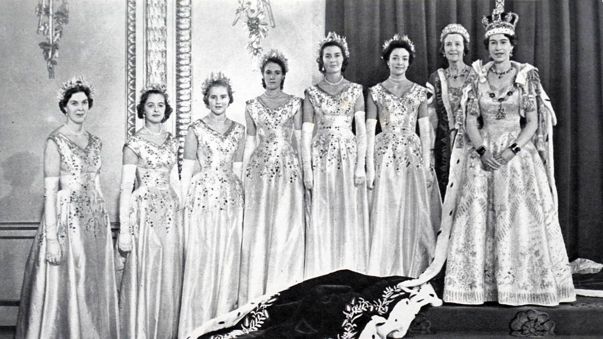 A look back at Queen Elizabeth II's most glamorous moments