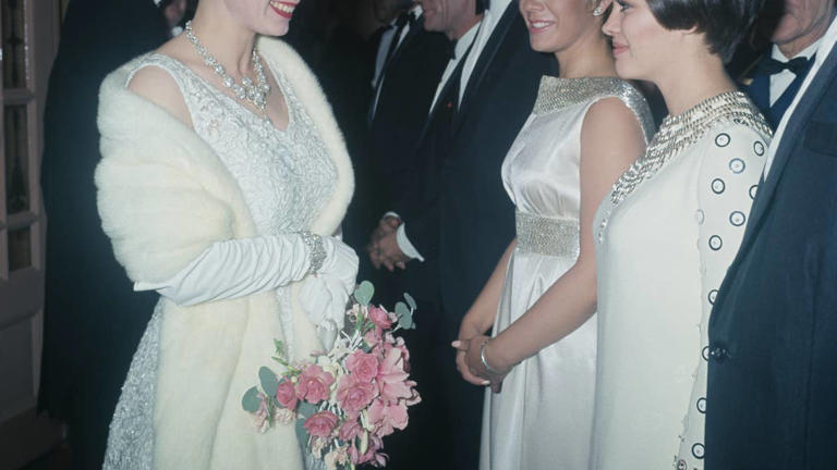 A look back at Queen Elizabeth II's most glamorous moments