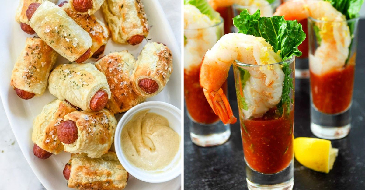 25 easy bite-sized appetisers for an unforgettable party