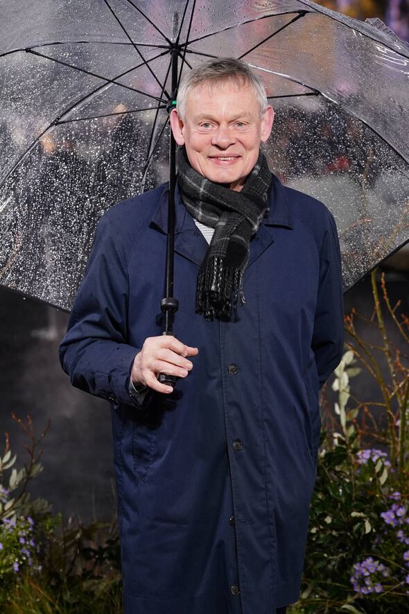 Martin Clunes gives two-word update on Doc Martin return as he ...