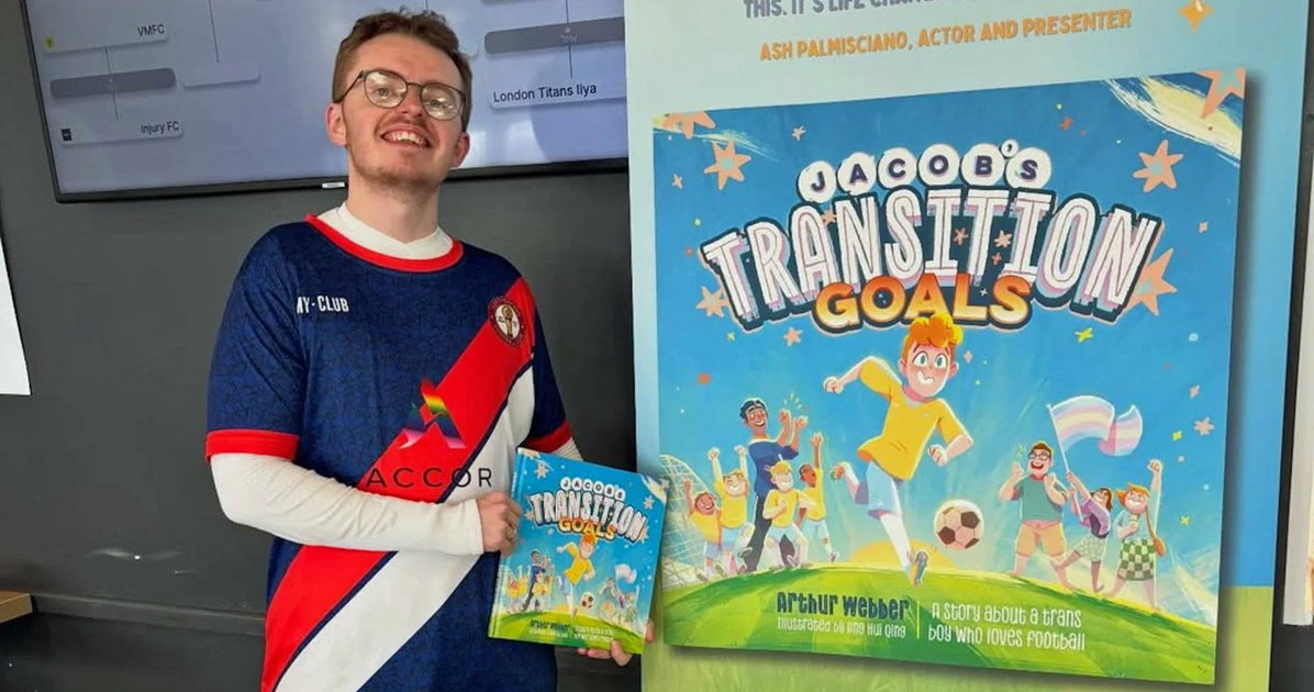 New children’s book follows an 8-year-old trans boy on the soccer field