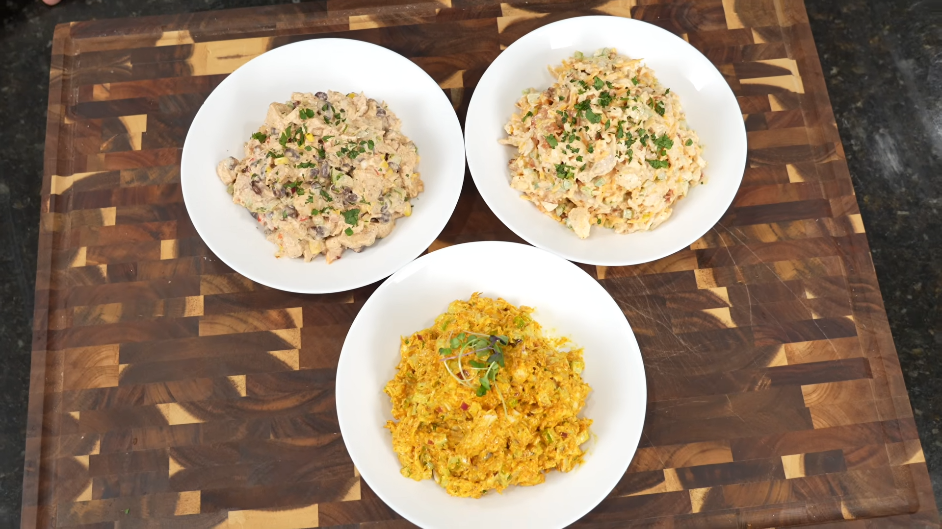 3 easy chicken salad recipes for quick meals at home