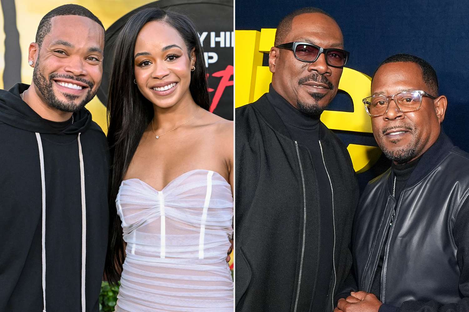 Eddie Murphy reveals son Eric and Martin Lawrence's daughter Jasmin ...